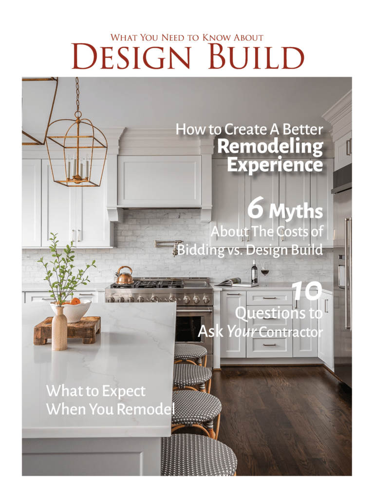 Guides and Checklists - Parker Design Build Remodel